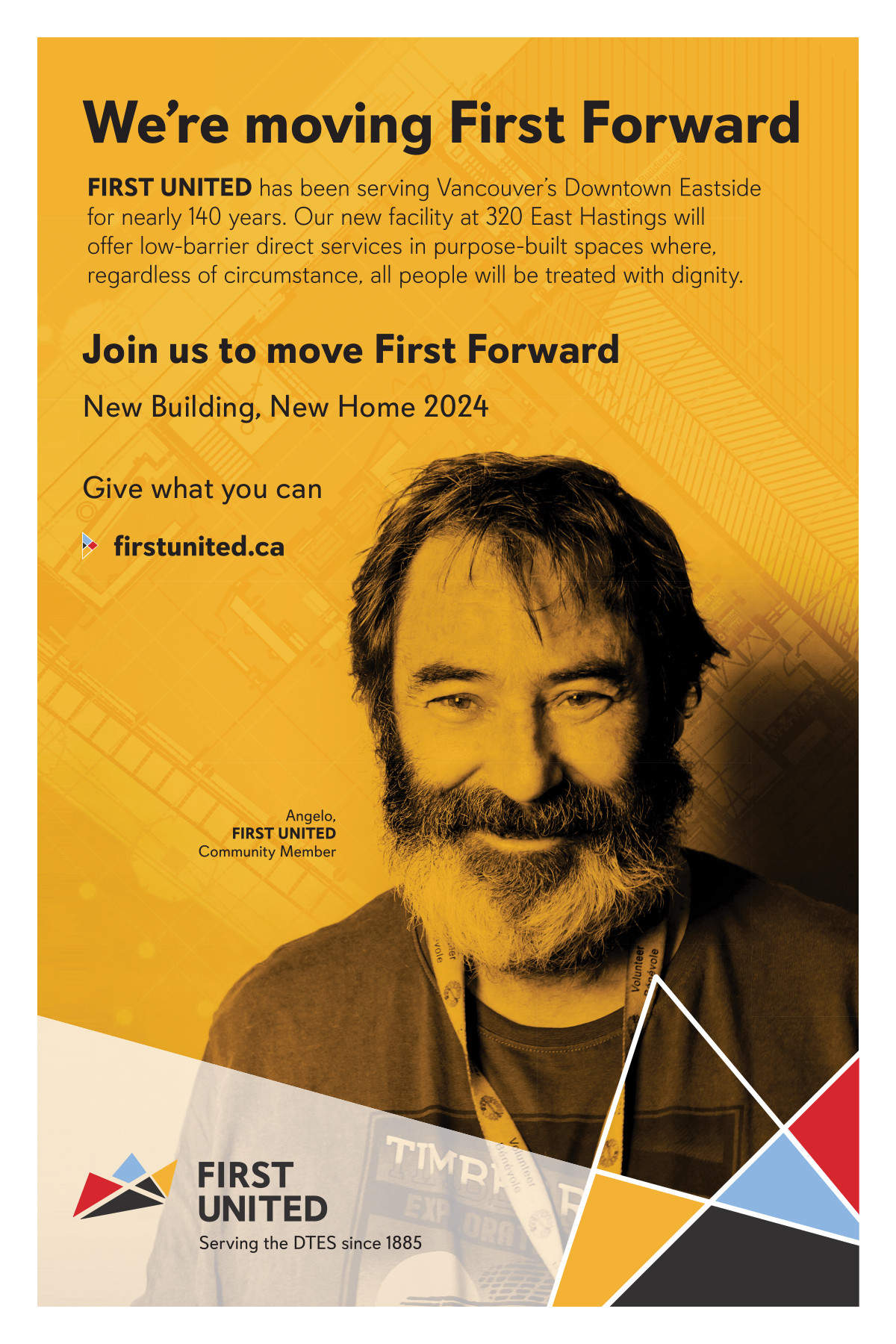 FIRST FORWARD CAPITAL CAMPAIGN | Knox Vancouver